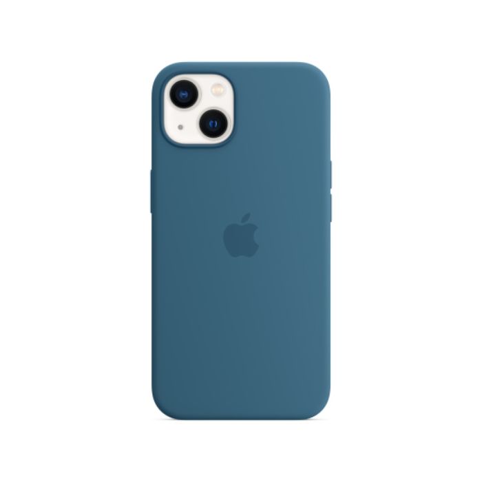 Apple Silicone Case with MagSafe for Phone 13 mini - Blue Jay