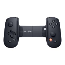 Backbone One Controller (2nd Gen) with USB-C Connector - Black