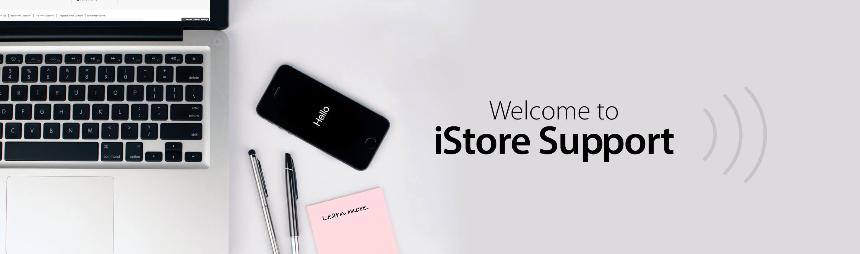 iStore Support